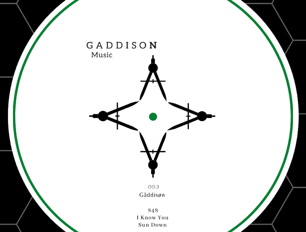 CC PREMIERES: Gåddisøn - Sun Down [Gaddison Music] - Constant Circles